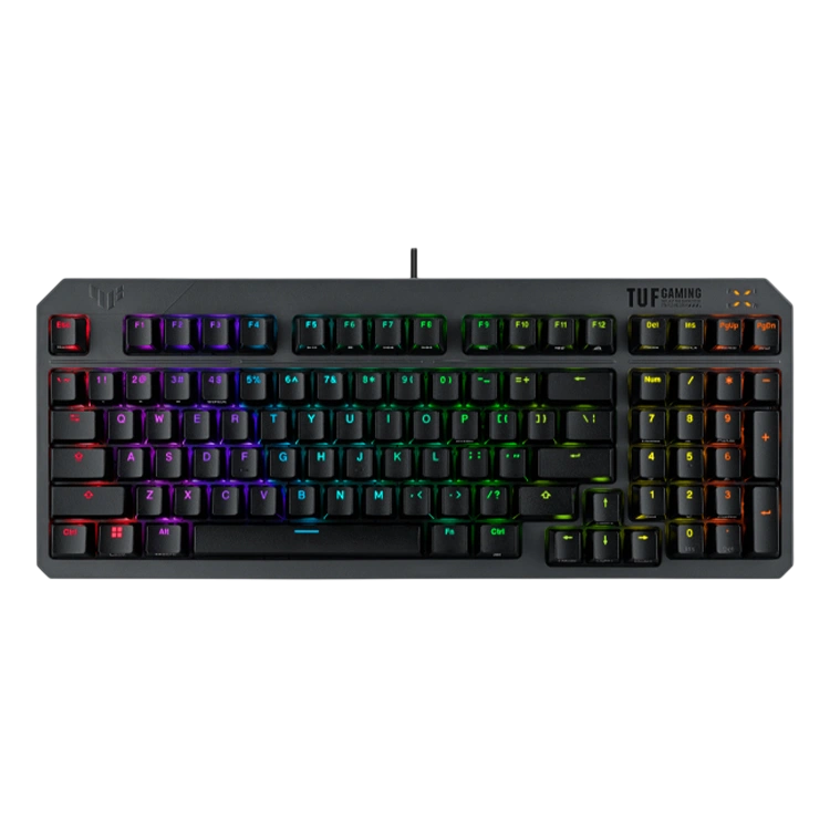 ASUS TUF GAMING K3 GEN II RGB MECHANICHAL KEYBOARD ( 1 YEAR WARRANTY ...