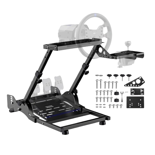 PXN A10 FOLDABLE RACING WHEEL STAND - ComputeX Sri Lanka