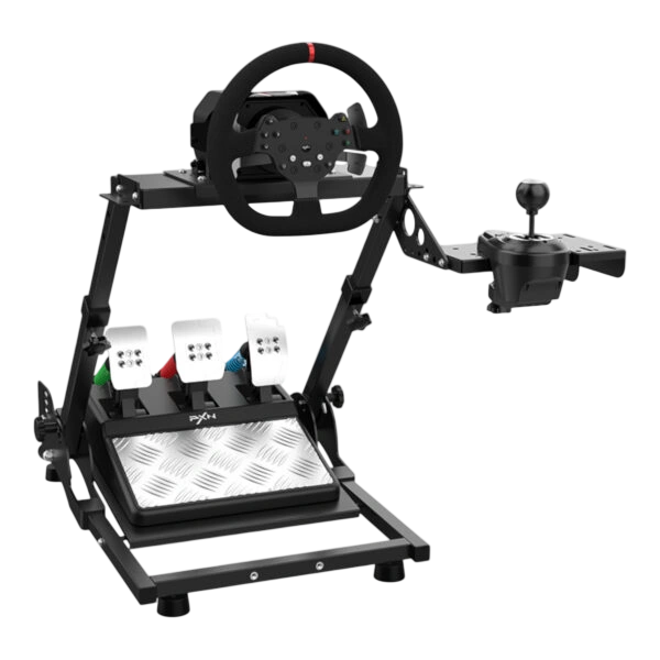 PXN A10 FOLDABLE RACING WHEEL STAND - ComputeX Sri Lanka